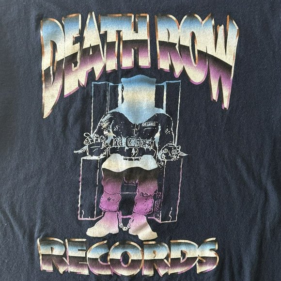 Death Row Records | Shirts | Death Row Records T Shirt Size L | Poshmark